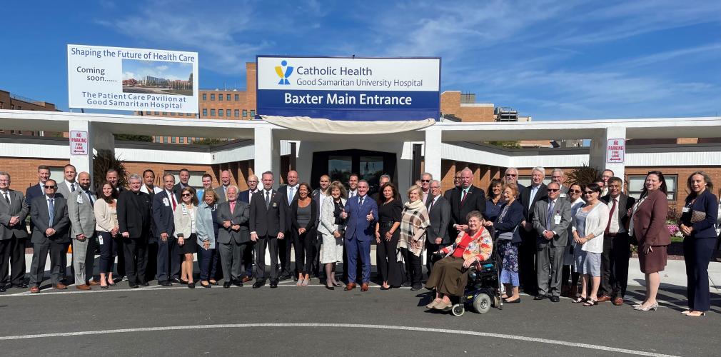 Legacy Forward—Unveiling a New Name & Era for Good Samaritan University ...