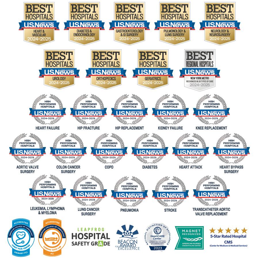 Our Awards St. Francis Hospital & Heart Center | Catholic Health