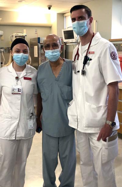 NICU Babies Reunited with Their Caretaker as They Pursue Medical ...