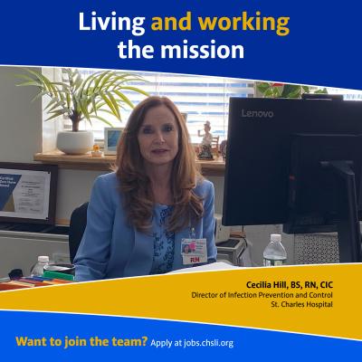 Living and Working the Mission - Cecilia Hill | Catholic Health Long Island