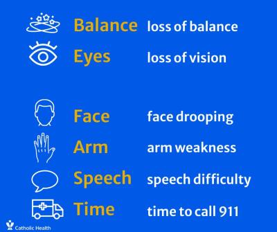 Stroke Awareness: Know the Signs | Catholic Health
