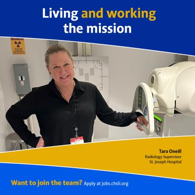 Living and Working the Mission - Tara Oneill | Catholic Health Long Island
