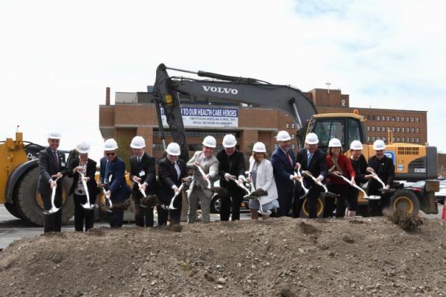 Good Samaritan Hospital Breaks Ground on New Patient Care Pavilion ...