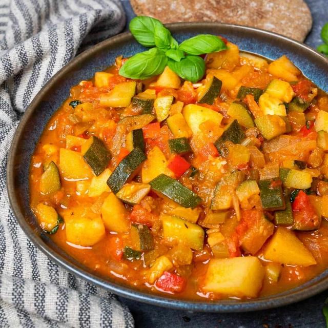 Zucchini Stew | Catholic Health Long Island