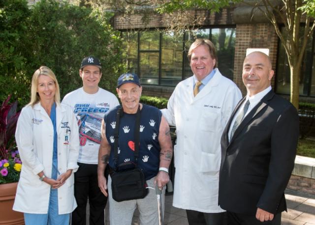 Heart Disease and Hip Surgery Won't Keep North Babylon Man Down ...
