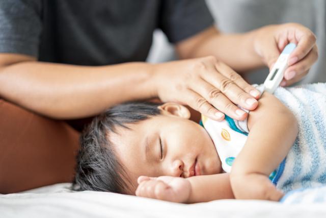 Taking Your Baby's Temperature | Catholic Health Long Island