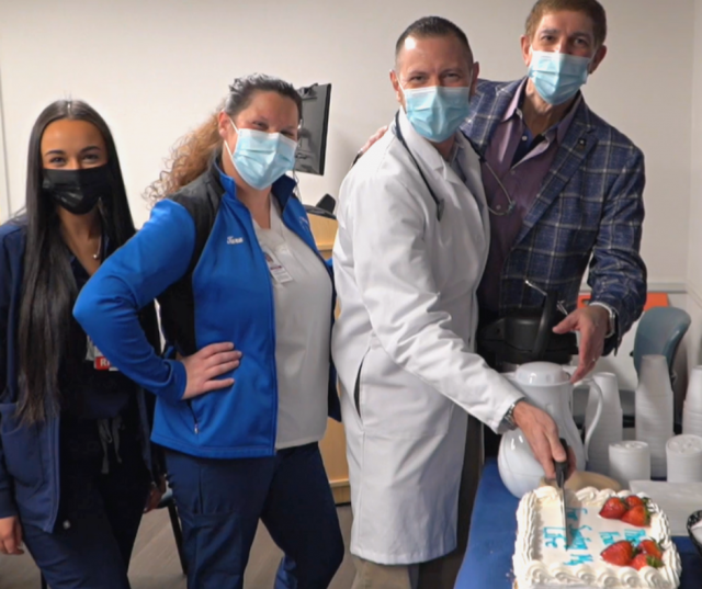 A Matter of Minutes: Long Islander Survives "Widowmaker" Heart Attack ...