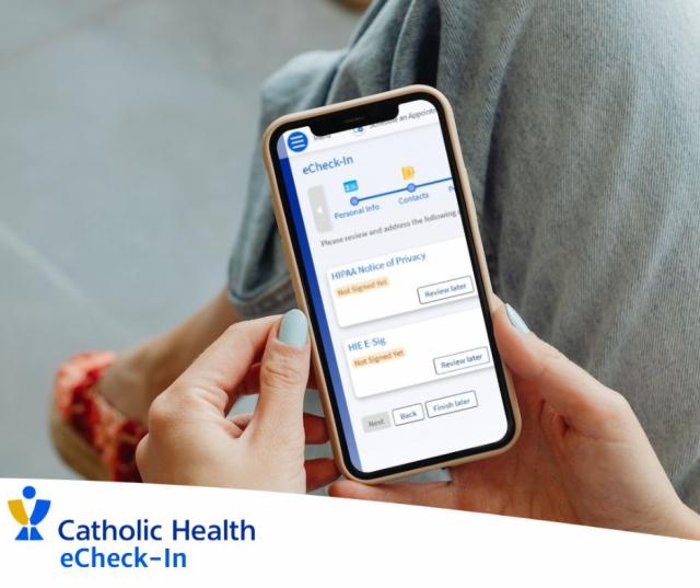 eCheck-In | Catholic Health Long Island