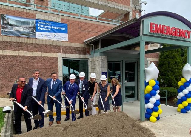 St. Charles Hospital Hosts Ceremonial Groundbreaking for $10 Million ...