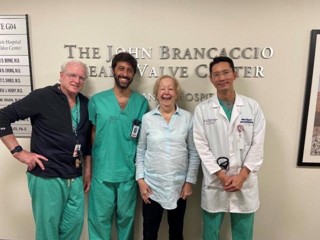 St. Francis Heart Center Leads in Cardiac Innovation with First SESAME ...