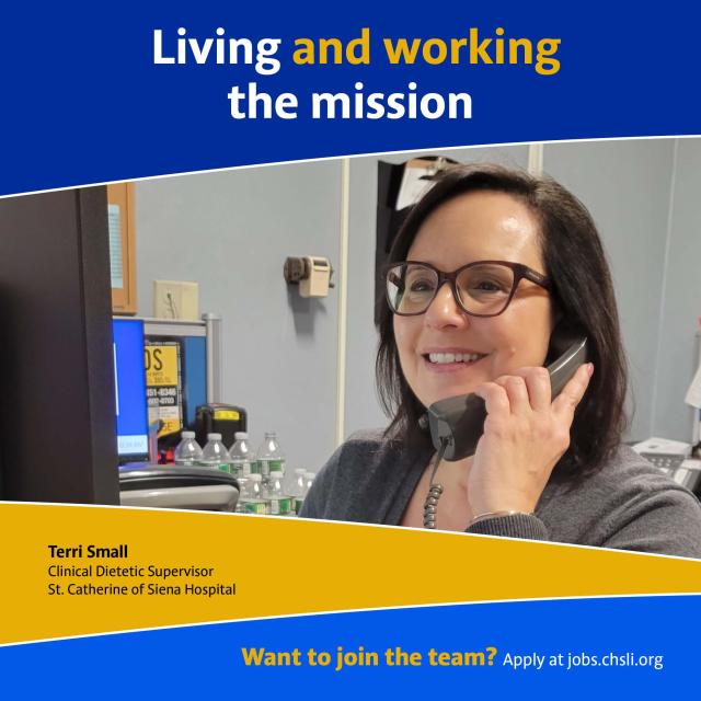 Living the Mission: Teresa Small | Catholic Health