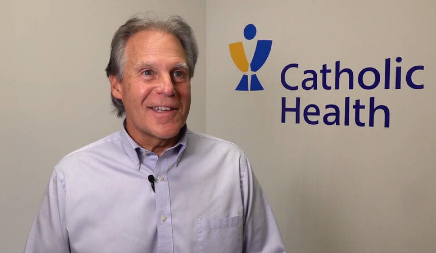 Annual Doctor Visit Reveals Life-Threatening Heart Condition | Catholic Health