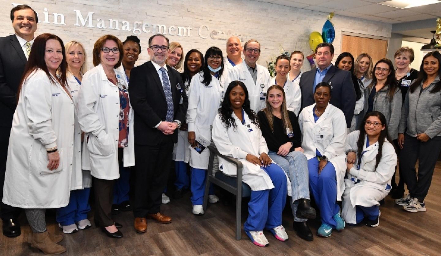 Mercy Hospital Unveils New Center for Pain Management | Catholic Health ...