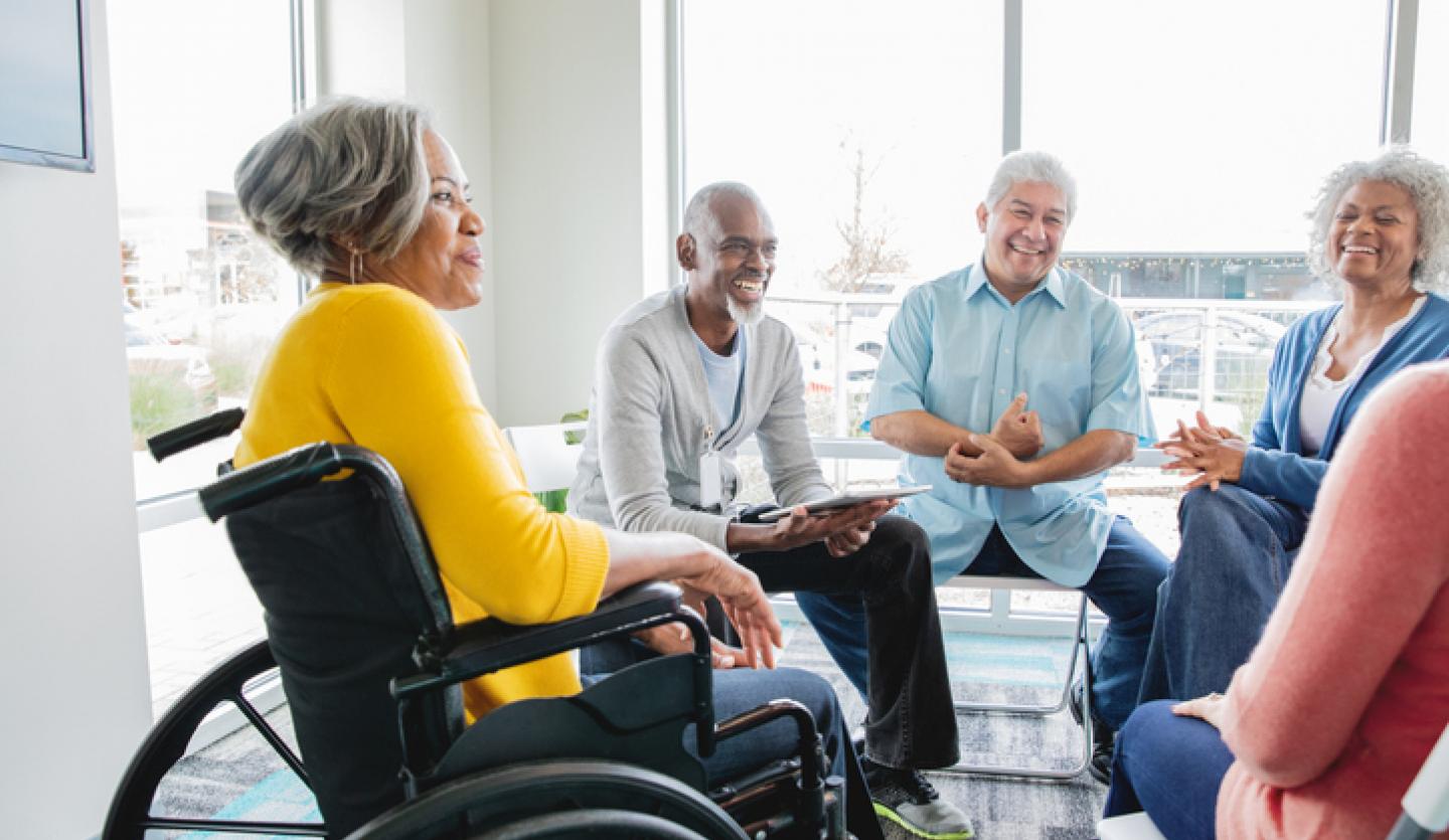 Why Stroke Support Is Important for Stroke Recovery | Catholic Health