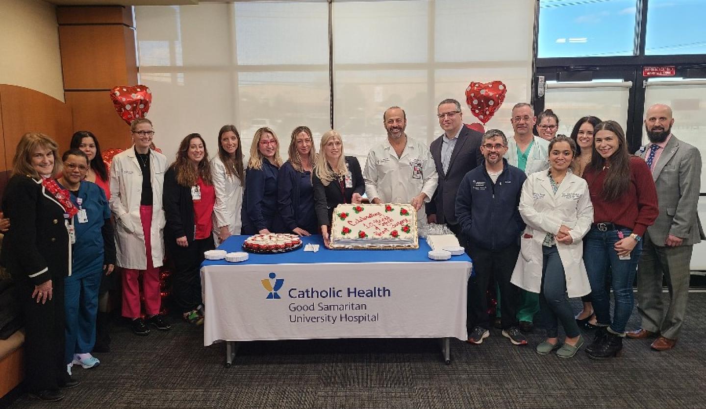 Good Samaritan University Hospital Celebrates 10 Years of St. Francis ...