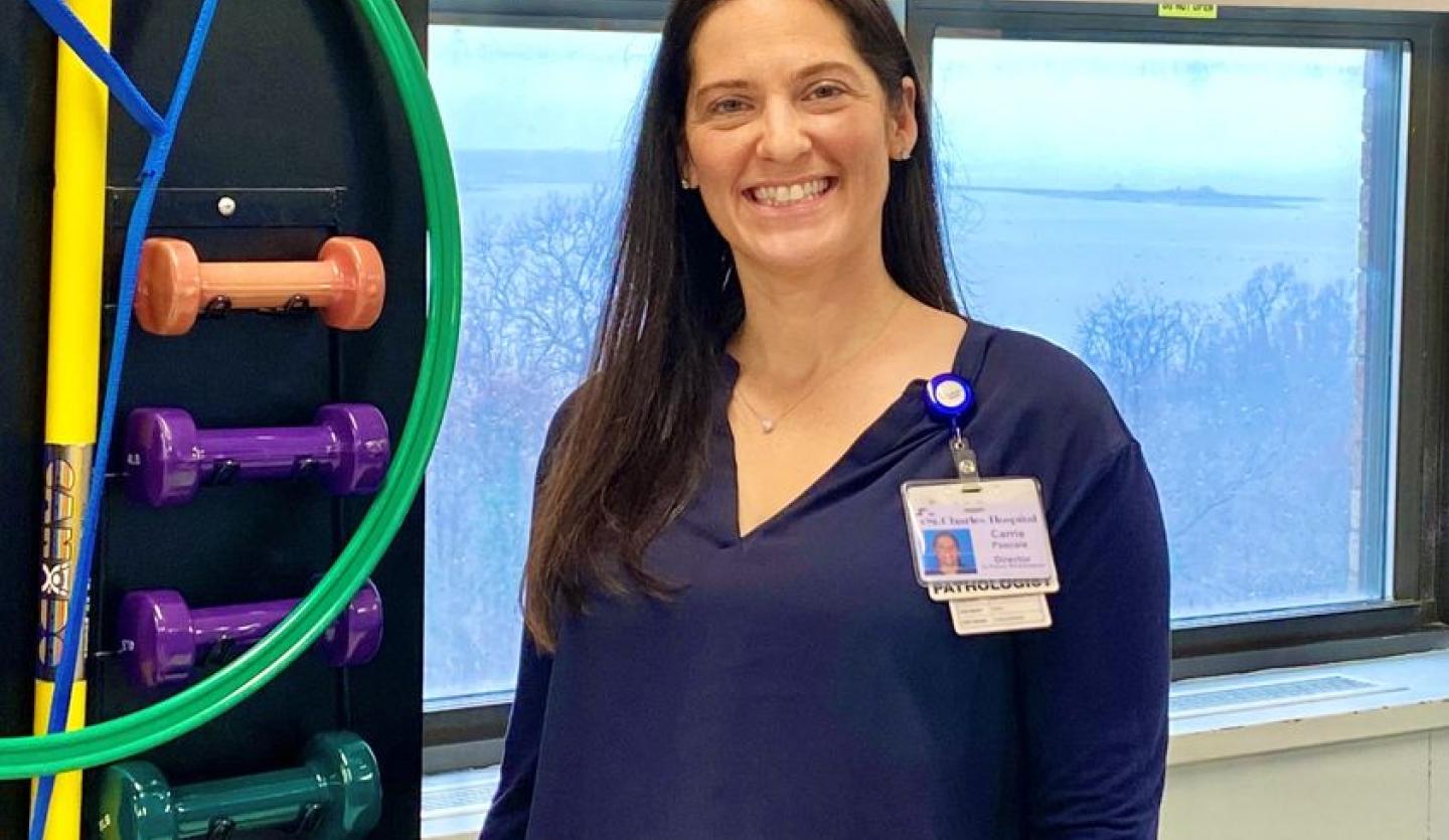 Living the Mission: Carrie Pascale | Catholic Health Long Island
