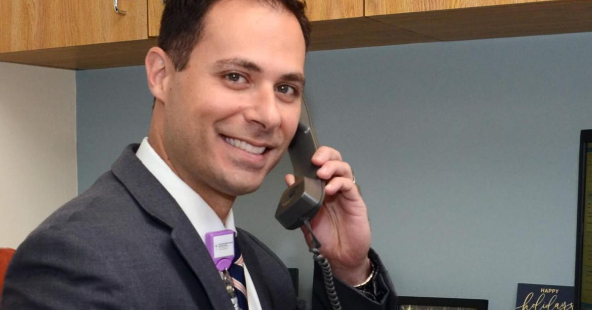 Living and Working the Mission - Anthony Anitra | Catholic Health