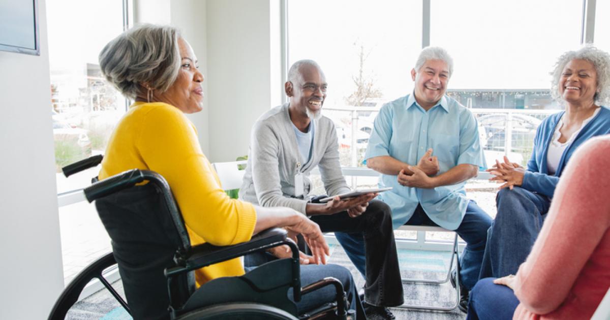 Why Stroke Support Is Important for Stroke Recovery | Catholic Health