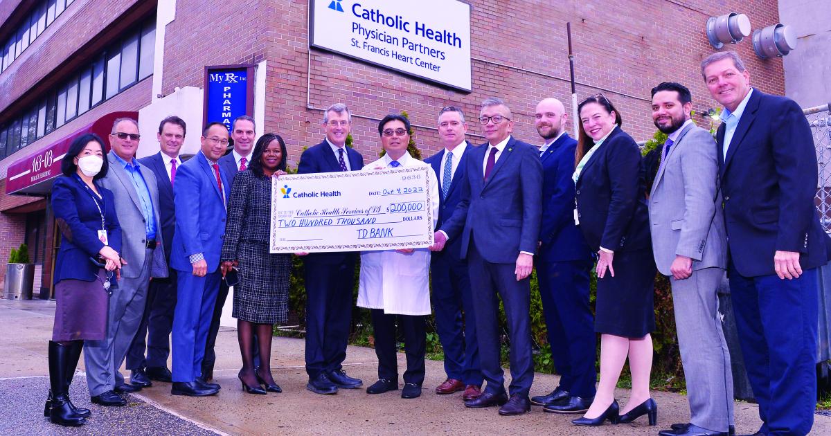 $200k Donation to Support St. Francis Hospital & Heart Center’s ...