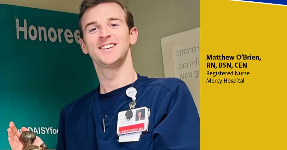 Living the Mission: Matthew O’Brien | Catholic Health Long Island