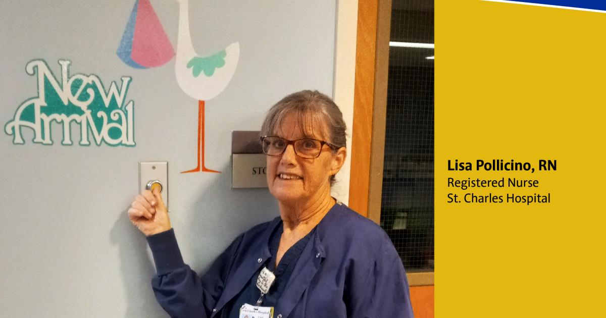 Living the Mission: Lisa Pollicino | Catholic Health Long Island