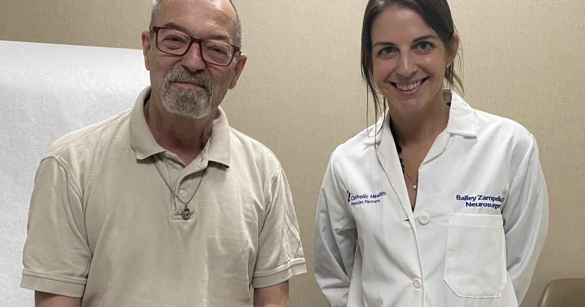 Three Time Stroke Survivor is First at St. Charles Hospital to Receive ...