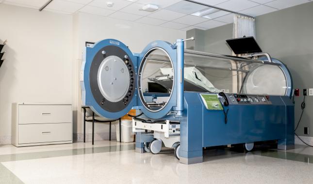 Hyperbaric Medicine & Wound Healing St. Joseph Hospital | Catholic Health