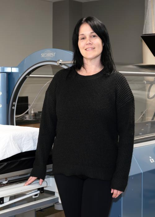 Hyperbaric Medicine & Wound Healing St. Charles Hospital | Catholic ...