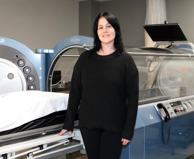 Hyperbaric Medicine & Wound Healing St. Charles Hospital | Catholic ...