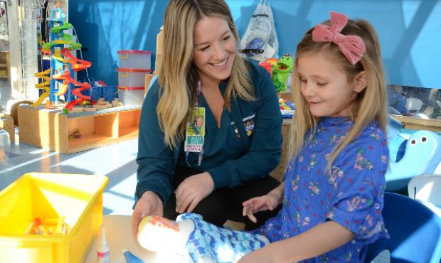 Child Life Program | Catholic Health